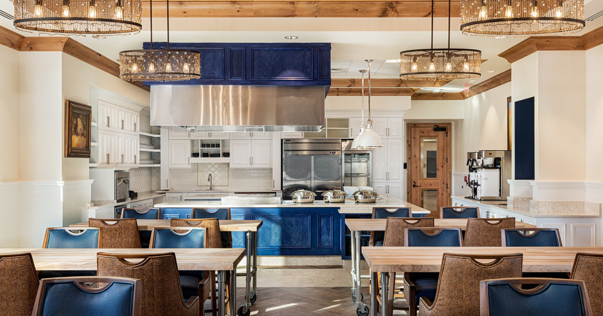 Chef's Studio | Brownwood Hotel and Spa